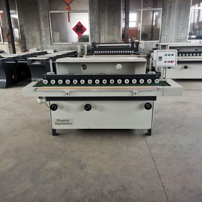 Cina PM40D Macchina di lucidatura automatica a lato unico Trasformazione dei mobili Spessore 5-100 mm in vendita