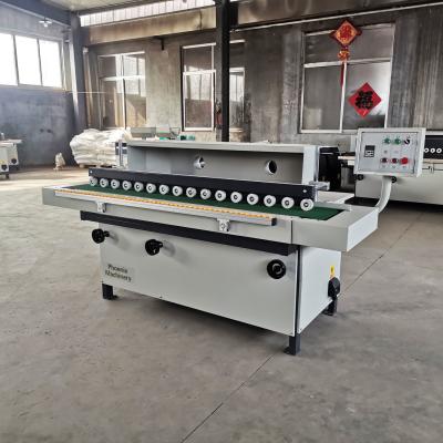 China Máquina de pulido automático para tablones y puertas de madera en venta