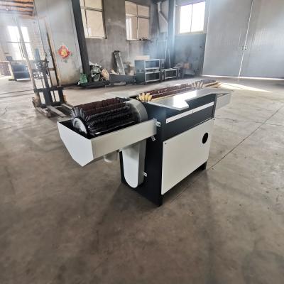 Cina Macchina per la levigatura del legno tamburo spazzola per la levigatura dei rulli macchina manuale per la lucidatura di mobili di piccole dimensioni in vendita
