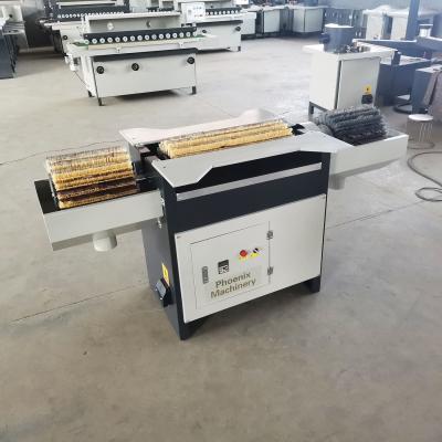 Cina Macchina per la levigatura del legno tamburo spazzola per la levigatura dei rulli macchina manuale per la lucidatura di mobili di piccole dimensioni in vendita