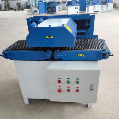 Cina Velocità di alimentazione 0-8m/min Macchina per segatura a lame blu multi per tagli veloci e precisi in vendita