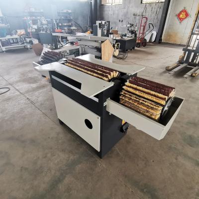 China Máquina de pulido manual de palo de madera para fotograma horizontal de tres ejes en venta