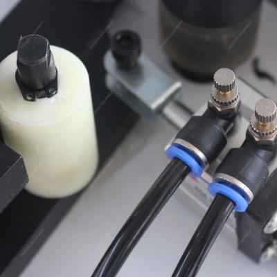 China Makkelijk te bedienen W-1 Houtbewerking Automatische Kleine Rand Banding Curve Machine voor thuis Te koop