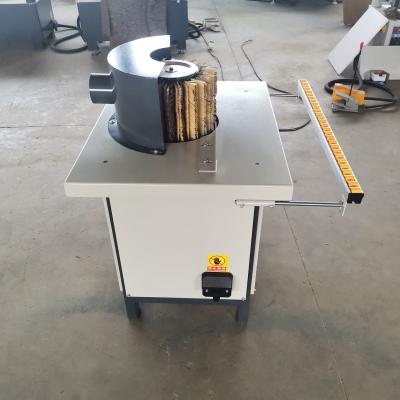China 800mm*660mm*1100mm Size Electric Vertical Woodworking Manual Polishing Machine for Home for sale
