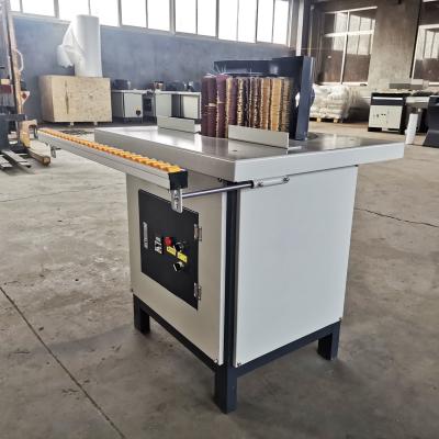 Cina 380v / 50Hz Arredamento di legno Armadio Porta Borsa Borsa Sander Tamburo laterale Lavatrice di porta di legno in vendita