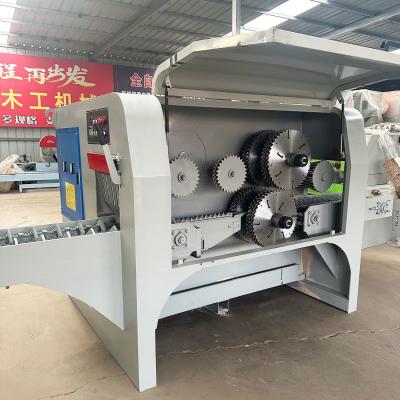 Cina Max.Altezza di lavoro 200 mm PYM200 Seghe automatiche a lame multiple per la produzione pesante in vendita