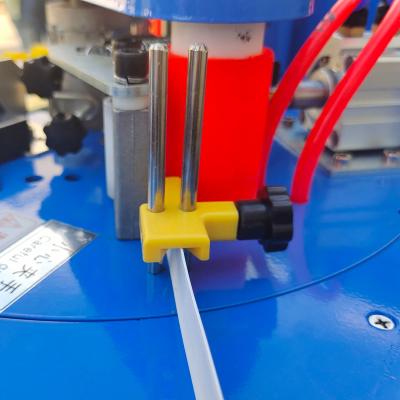 中国 0.5-0.8Mpa 空気源圧 ベースパネル機械のための木の縁密封機 販売のため