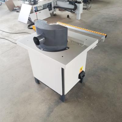 China Woodworking Small Manual Polishing Machine Wood Sanding Machine for Smooth Wood Surface for sale