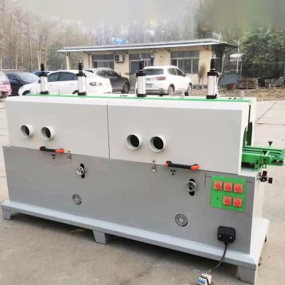 China Máquina de lijación de cuatro lados para el pulido de placas planas de lija para acabados de 8 ejes 650 KG en venta