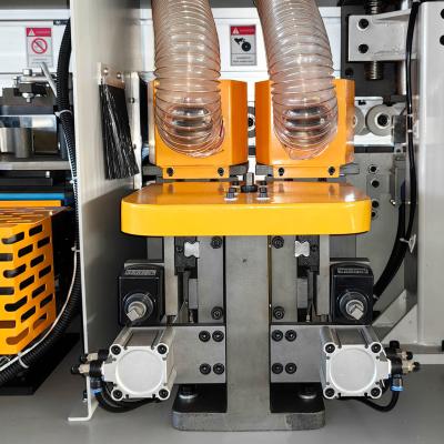 Cina Funzione di incollaggio PM50B Pannelli a base di legno Macchine per la banda di bordo Trimmer Auto Edge Bander con pre-mellaggio in vendita
