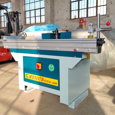 China MX5117B Houtbewerkingsspindelvormmachine voor het maken van houten deuren en kastdeuren Te koop