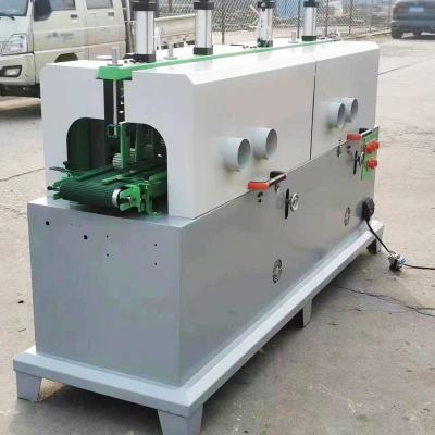 China Equipo de pulido de muebles de madera sólida con una longitud mínima de 350 mm y una potencia de 2,2 kW*8 en venta