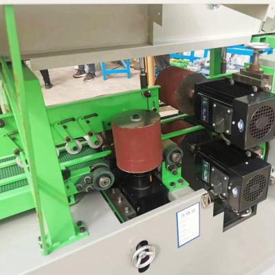 Cina Apparecchiature per la lucidatura di mobili in legno massello con lunghezza minima di 350 mm e potenza di 2,2 kW*8 in vendita