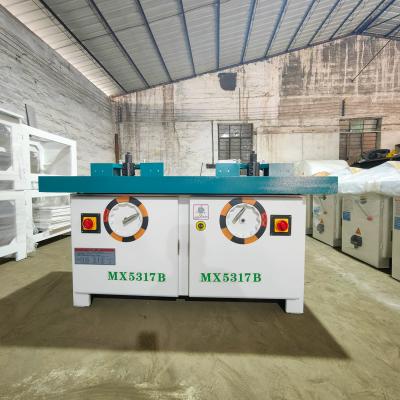 Cina Altezza di taglio 0-120 mm MX5317 Macchina di stampaggio a doppio fusione per fabbricazione di legno in vendita