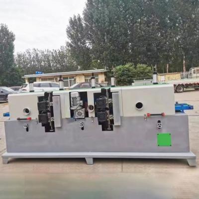 Cina Macchina di levigatura a quattro lati automatico 15 cm corto materiale mobile levigatore a quattro lati in vendita
