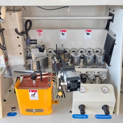 Cina Aggiornare le porte del tuo armadietto con la macchina di fasciatura automatica PM50A in PVC in vendita