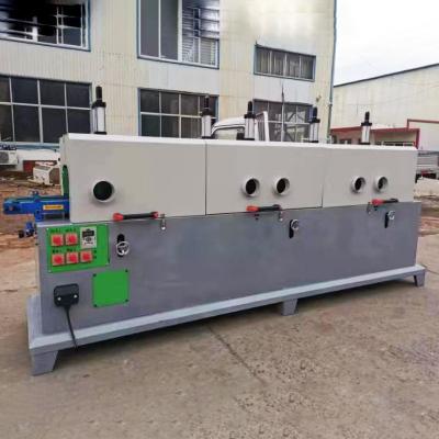 China Lixa e polida sem esforço com esta máquina de lixar de quatro lados fácil de operar à venda