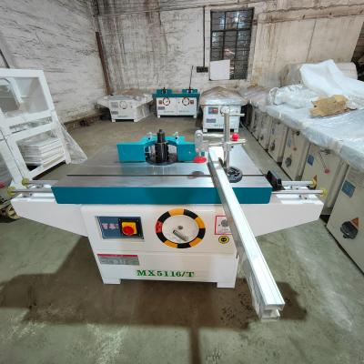 Cina 90 mm diametro di fusione MX5116T Tavolo scorrevole Legnografia Macchina a forma di fusione singola in vendita