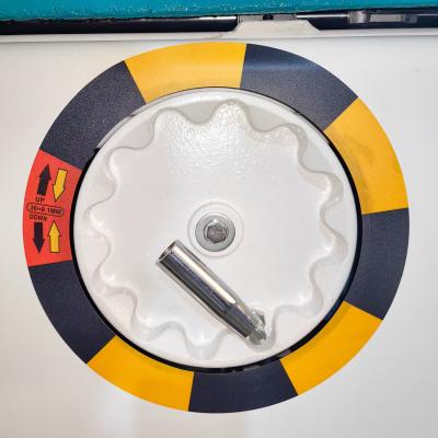 Cina 90 mm diametro di fusione MX5116T Tavolo scorrevole Legnografia Macchina a forma di fusione singola in vendita