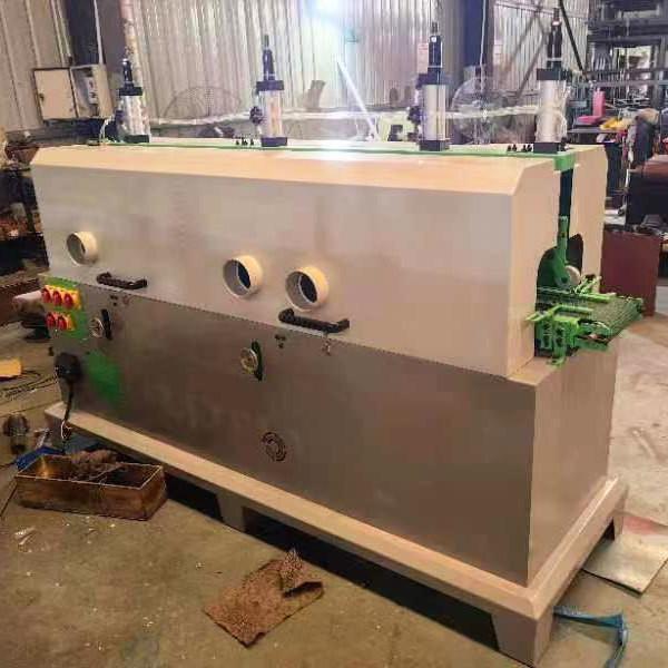 Quality Fully Automatic Four-Sided Chamfering Sander Solid Wood Square Moving Sanding for sale