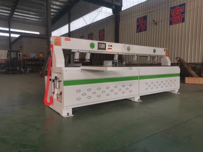 China 2.2kw*2 Spindle Power Wood Panel CNC Side Drilling Machine with 750 400w Servo Drive Motor for sale