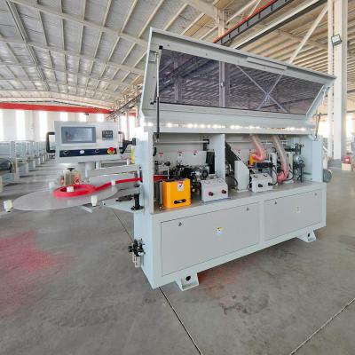 Cina 6 Funzioni PVC Legno compensato Melamine Edge Bander con 7KW Potenza e 0,4-3mm Spessore in vendita