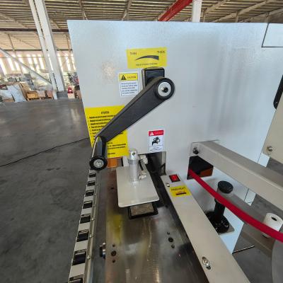 China 6 Functions PVC Plywood Melamine Edge Bander with 7KW Power and 0.4-3mm Thickness for sale