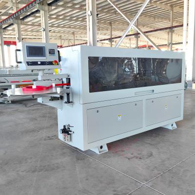 中国 6 機能 エッジ バンダー 木工 家具 製造 者 の 最善 の 解決策 販売のため