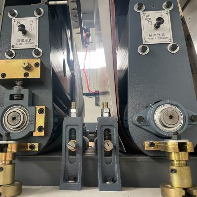 China 280mm Min. Working Length Full-Automatic Double-Sided Woodworking Sander Automatic Grade for sale