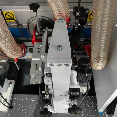 China Edge Banding Machine for Wood Door Cabinet Panel Width Min. 80mm and Automatic Function for sale