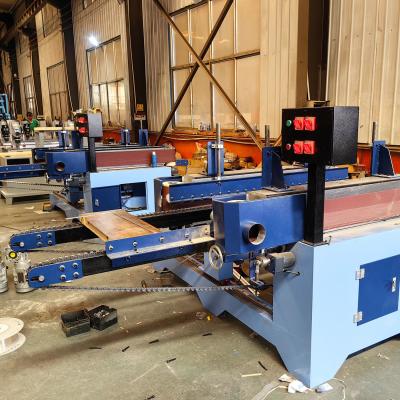 中国 調整可能な重量KG 320 KG 木工機械 双面線形砂磨機 販売のため