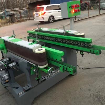 Cina Peso regolabile KG 320 KG Macchine per la lavorazione del legno Macchine a sabbia lineare a doppio lato in vendita