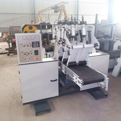 Cina Macchine per il taglio a fascia di legno a stile orizzontale per la sega con motore a ruota a sega da 15 kW in vendita
