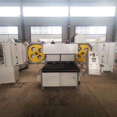 China 650 mm Breite Schwerlast Horizontale Bandsäge Maschine mit 18,5kw Säge Rad Motor Leistung zu verkaufen