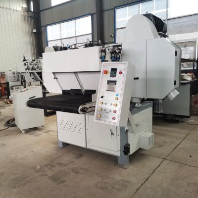 Cina 21.12kw Potenza totale MJ650 Serratura automatica a banda per la lavorazione del legno con velocità di alimentazione da 0 a 18 m/min in vendita