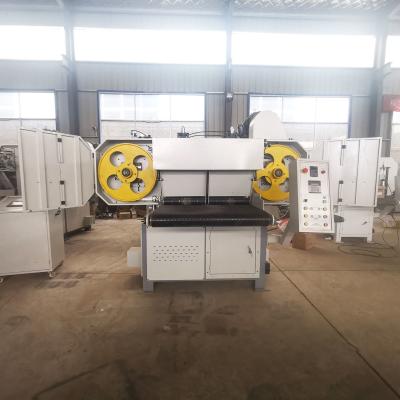 Cina 21.12kw Potenza totale MJ650 Serratura automatica a banda per la lavorazione del legno con velocità di alimentazione da 0 a 18 m/min in vendita