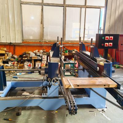 China Design Size Adjustable CNC Double-sided Wooden Window Cabinet Door Sanding Machine for sale