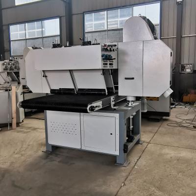 Cina 18.5kw di precisione Segatrice orizzontale a fascia automatica per taglio di legno massello in vendita