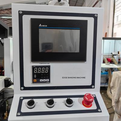 中国 エッジ厚さ0.4-3mm 機材製造用の高速自動エッジバンドリングマシン 販売のため