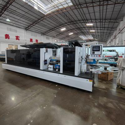 中国 エッジ厚さ0.4-3mm 機材製造用の高速自動エッジバンドリングマシン 販売のため