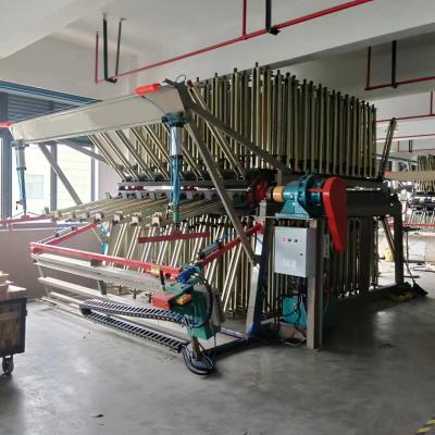 Cina Compositore rotativo per legno a controllo pneumatico MY2500B-10 ad alta produttività in vendita