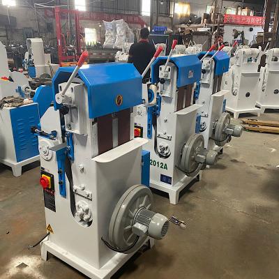 China MM2012A Broomstick Staircase Handrail Round Bar Sanding Machine with Fan Fan Included for sale