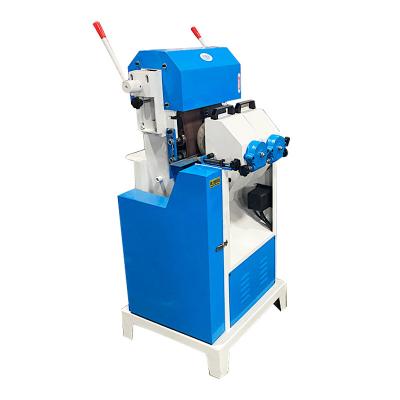 China Wood Sanding Machine Double Belt Round Rod for Ball Rod Broom Iron Rod Vertical Grinding for sale