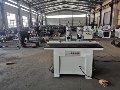 Cina Maggior profondità di perforazione 60 mm macchine per fori a cerniera per officine di falegnameria 1700X600X1550 mm in vendita