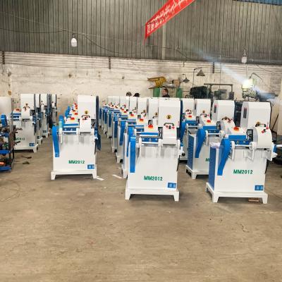 China Het polijsten van de houtstaaf met MM2012 Single Belt Vertical Sander Broom Polishing Machine Te koop