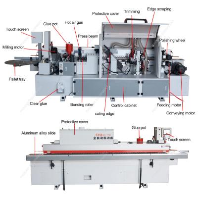 Cina Macchine per la lavorazione del legno con 45 ruote a rulli a pressione e più in vendita