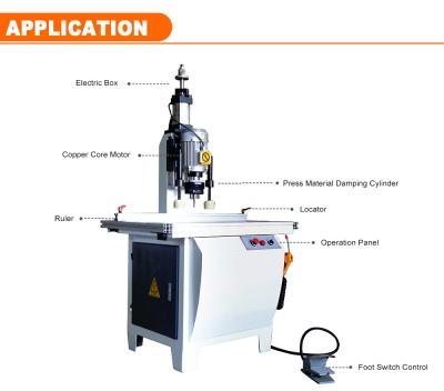 China Max. Drilling Depth 60mm MZ73031 Cabinet Hinge Boring Machine for Vertical Hinge for sale