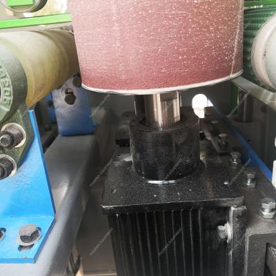 Cina Macinatrice per angoli di tavoli e sedie mobile con levigatura automatica a quattro lati Peso 200 kg in vendita