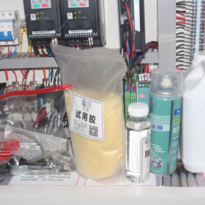 中国 110C-210C 粘着器レーザー精密ドッキング 直角曲線ローカー 自動エッジバンドリングマシン 販売のため