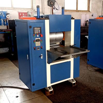 China Product accuracy Solid Wood Grain Deep Embossing Machine with Electric Roller Lifting for sale